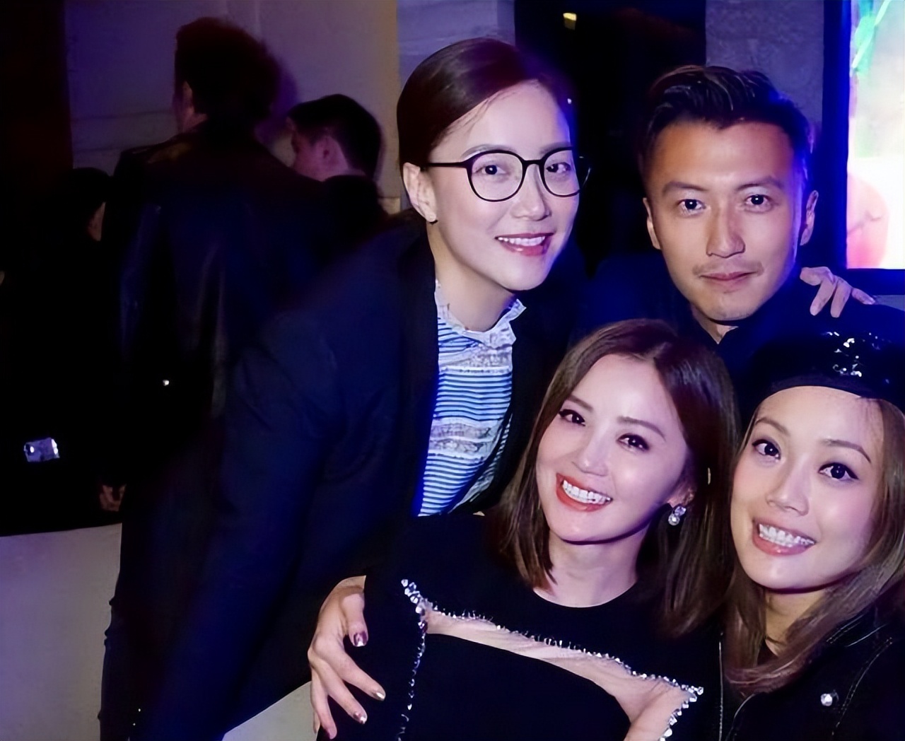 39-year-old Huo Wenxi was pregnant before marriage, Nicholas Tse: Give birth to the child, and I ...