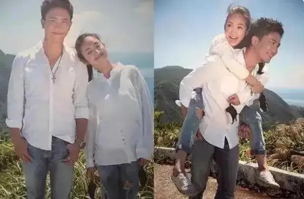 In Harbor City, I ran into Lin Yichen who was rumored to be divorced ...