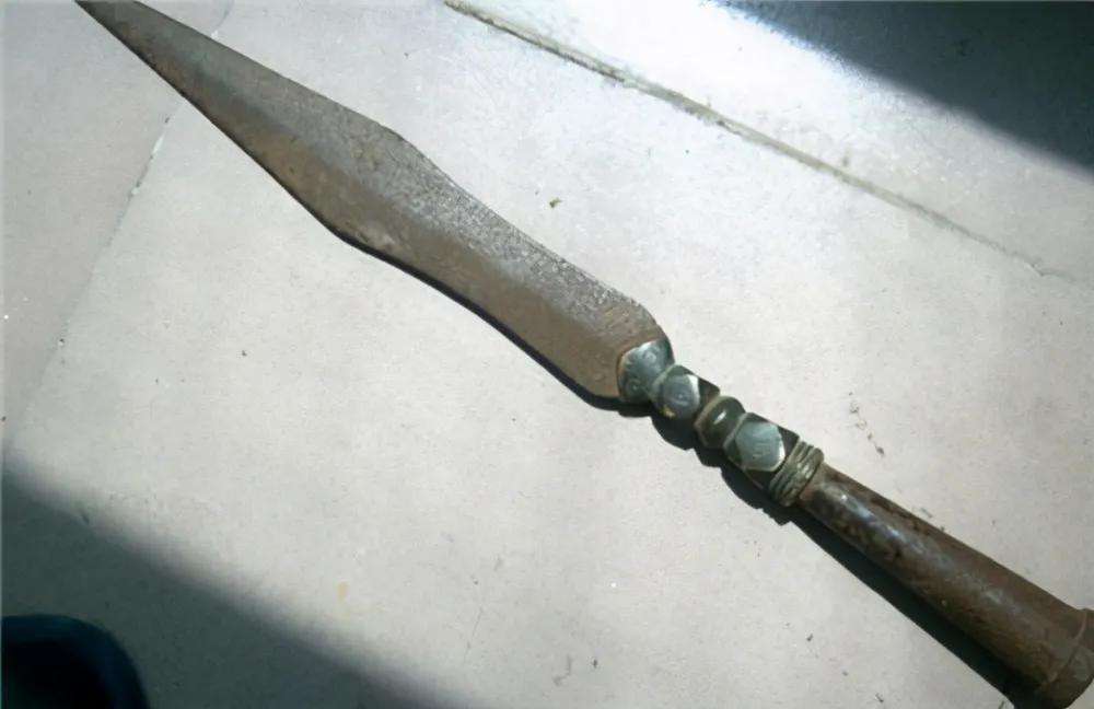 The appearance of the tomb of Lu Bu, the warrior of the Three Kingdoms ...