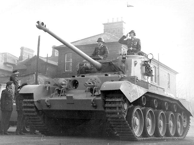 "Headless Coachman" - a small talk about the "Comet" cruiser tank in ...