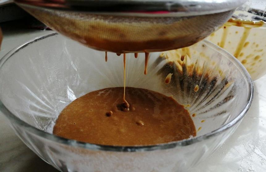 The delicious secret of brown sugar mala cake, you can see it at a ...