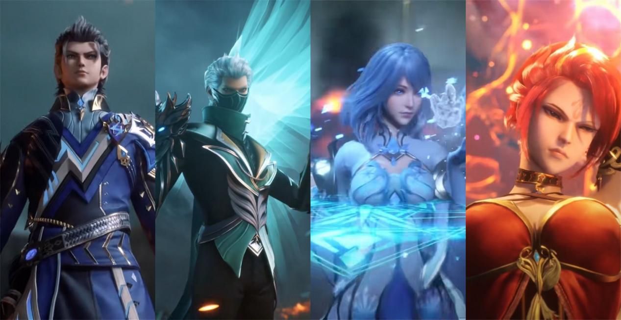 The four halls of the Tang Sect finally made a move and fought casually ...