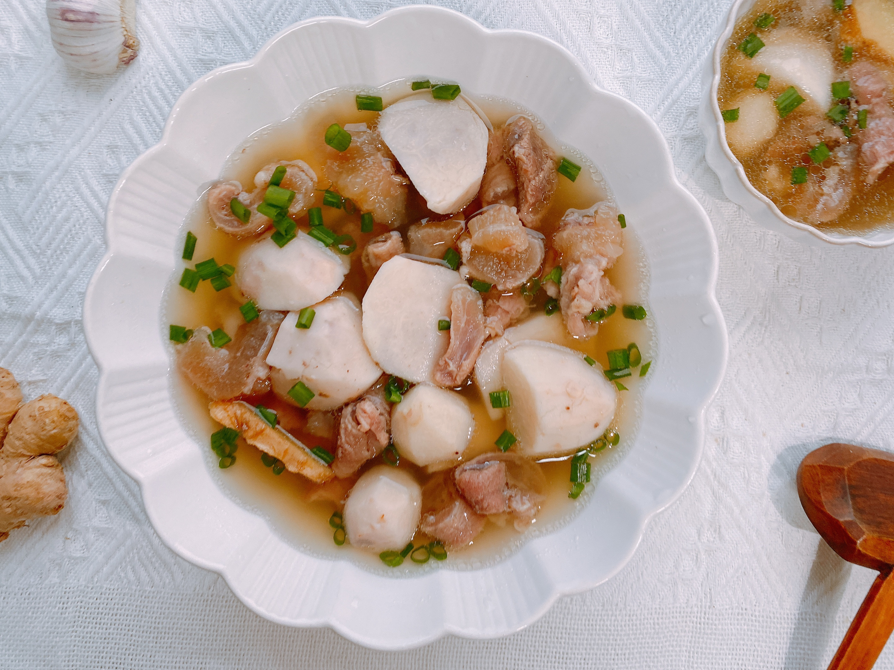 If you eat taro in autumn, you will have more than one head every year ...