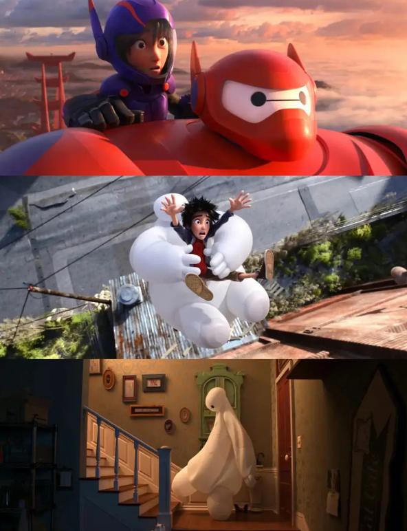 Movie "Big Hero 6" - iMedia