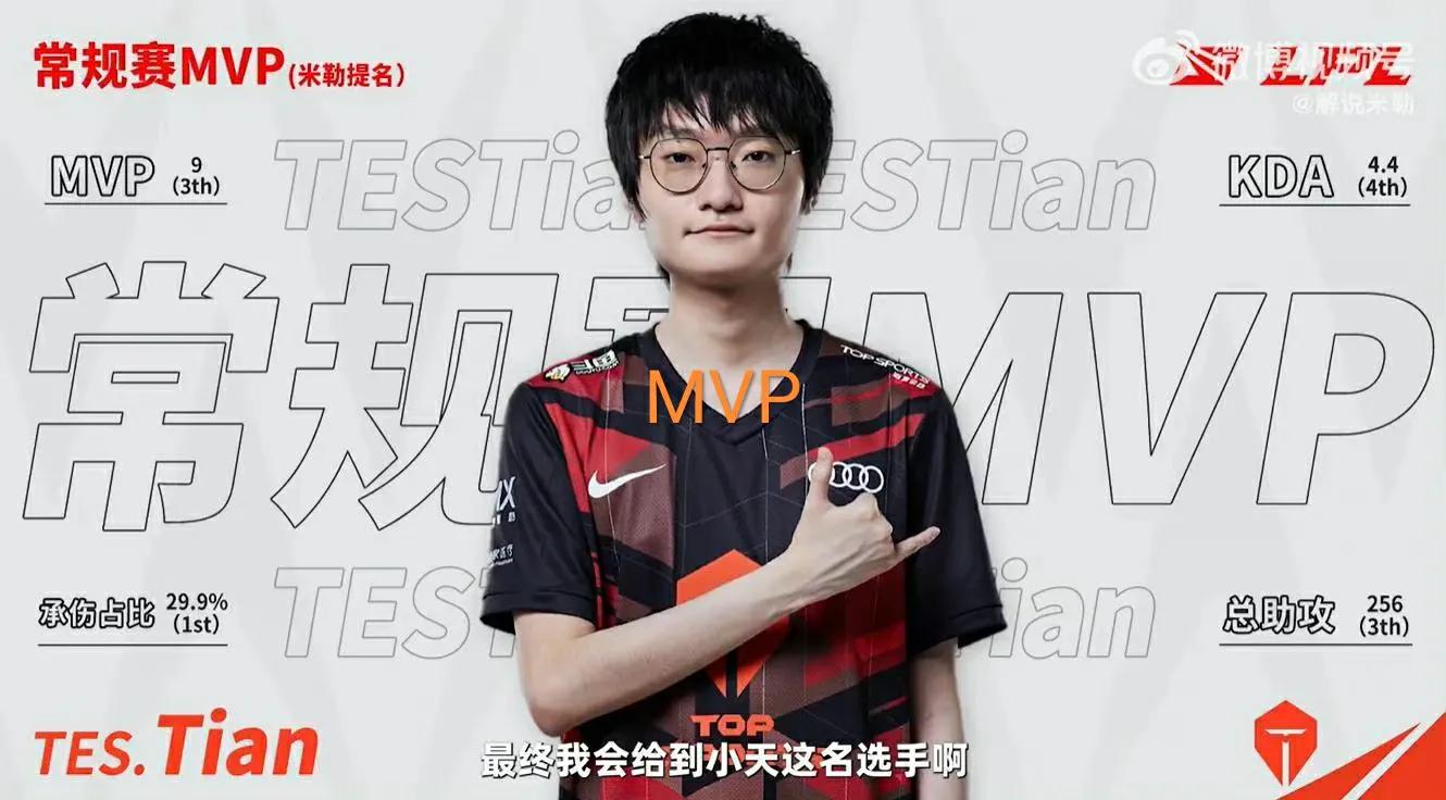 "LPL Miller's best lineup map" is on fire, Tian's MVP is questioned, and five domestic players ...