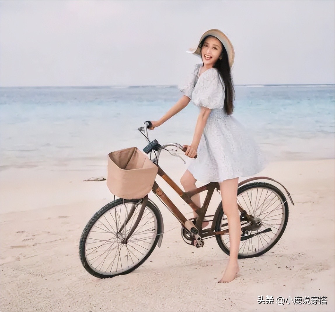 A recent photo of Tong Liya was exposed, showing off her figure in a ...