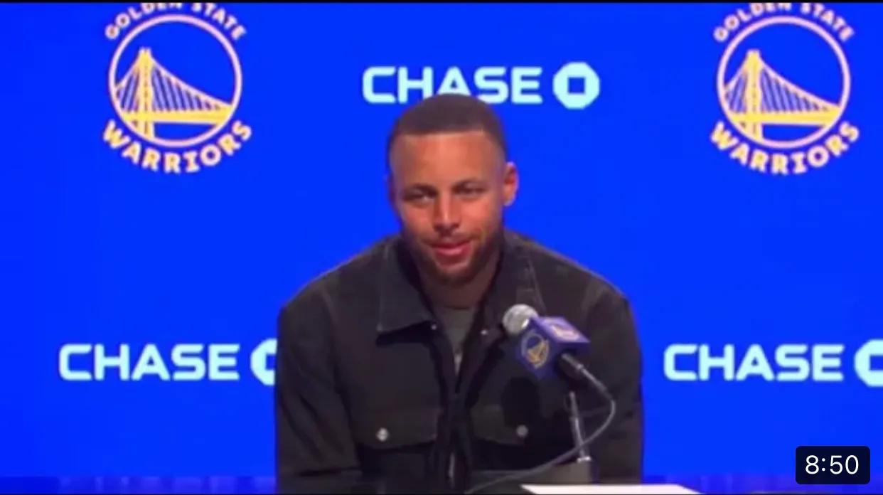 Curry: You can go back to sleep when you come back from the dream - iNEWS