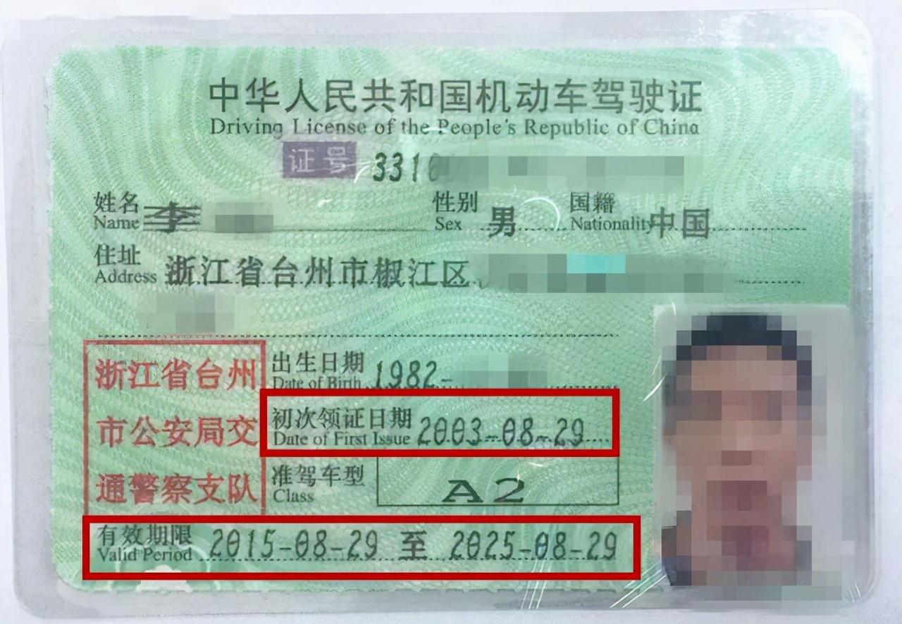 Driver's license verification and renewal, a list of required materials ...