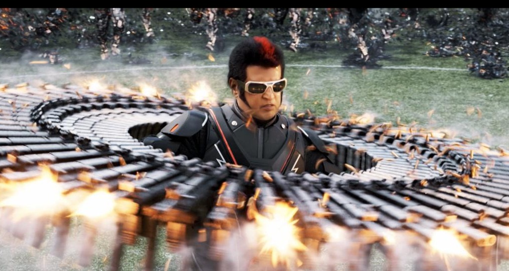 "Bollywood Robot 2.0" follows the black brother and the female ...