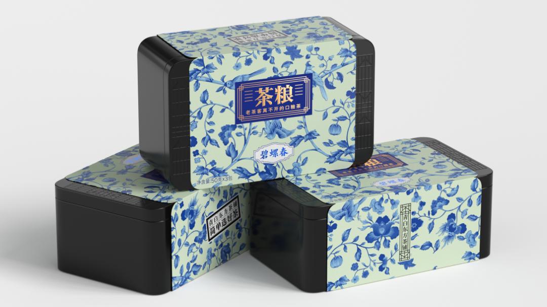 High-end tea packaging design sharing - iNEWS