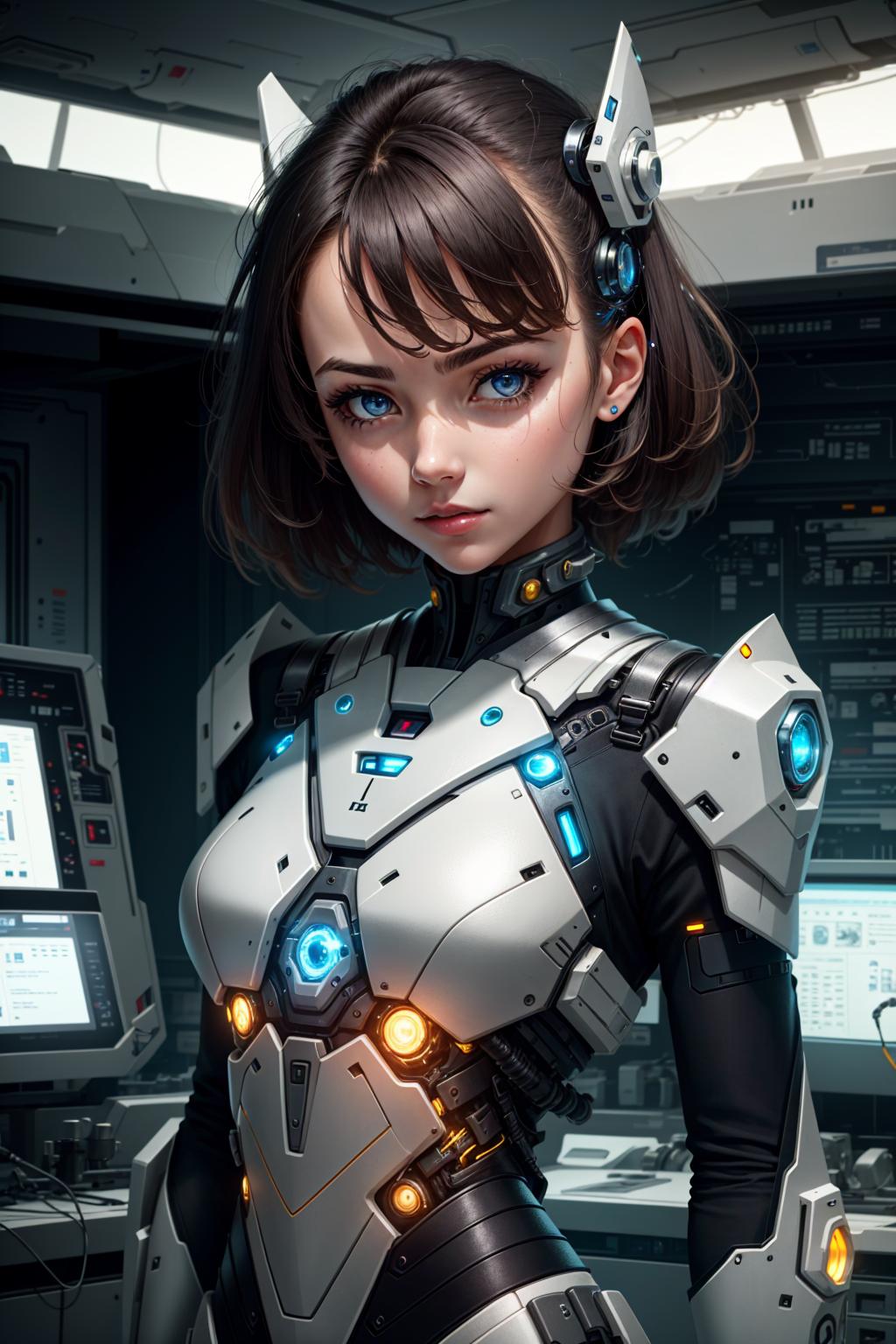 Heroic Mech Girl - iNEWS