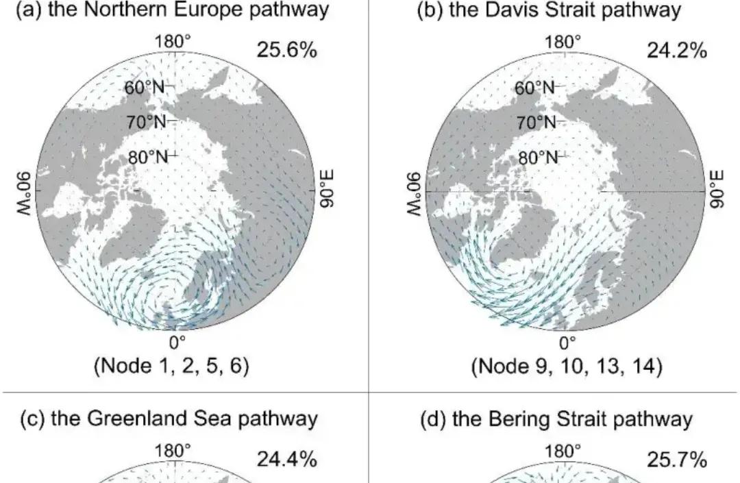 How does Arctic sea ice vary on different temporal and spatial scales ...