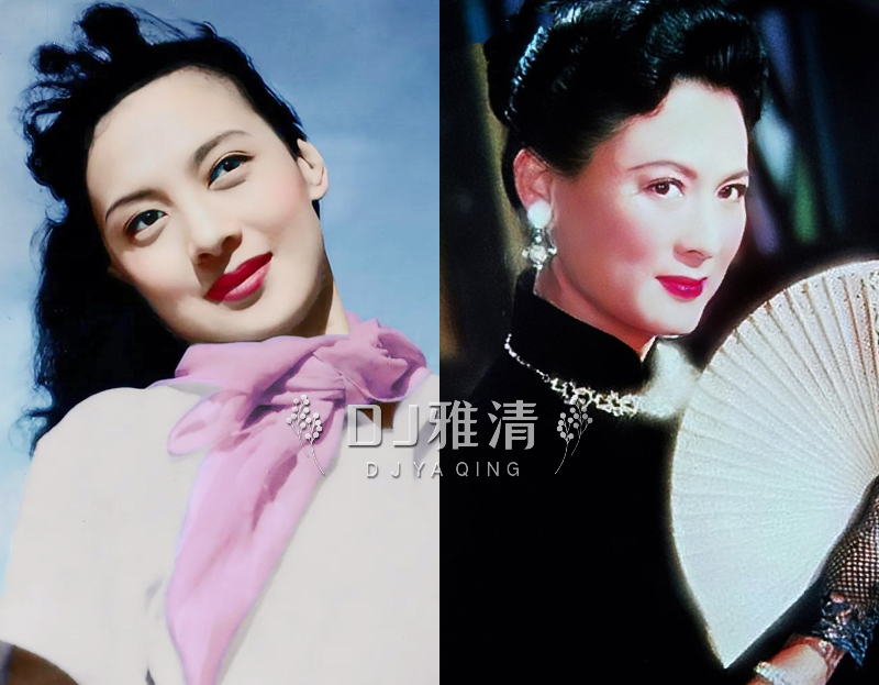 In the past, 17 of the Shanghai Film Studios were beautiful in the past ...