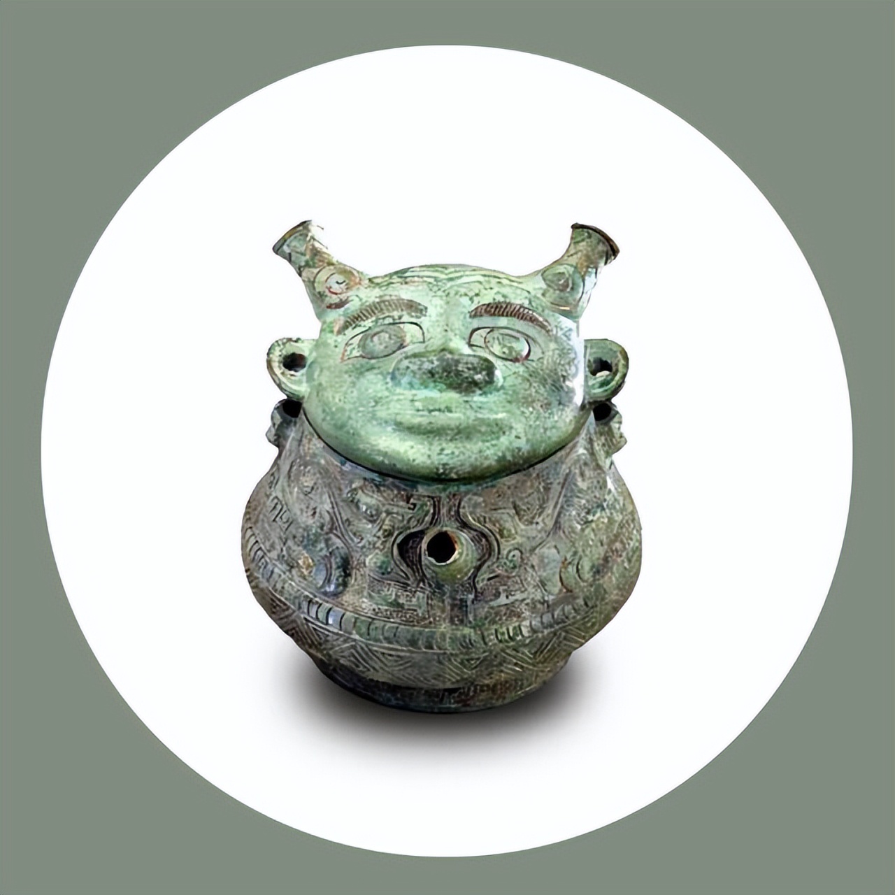Shrek, a bronze monster from the Shang Dynasty in China, has become the ...