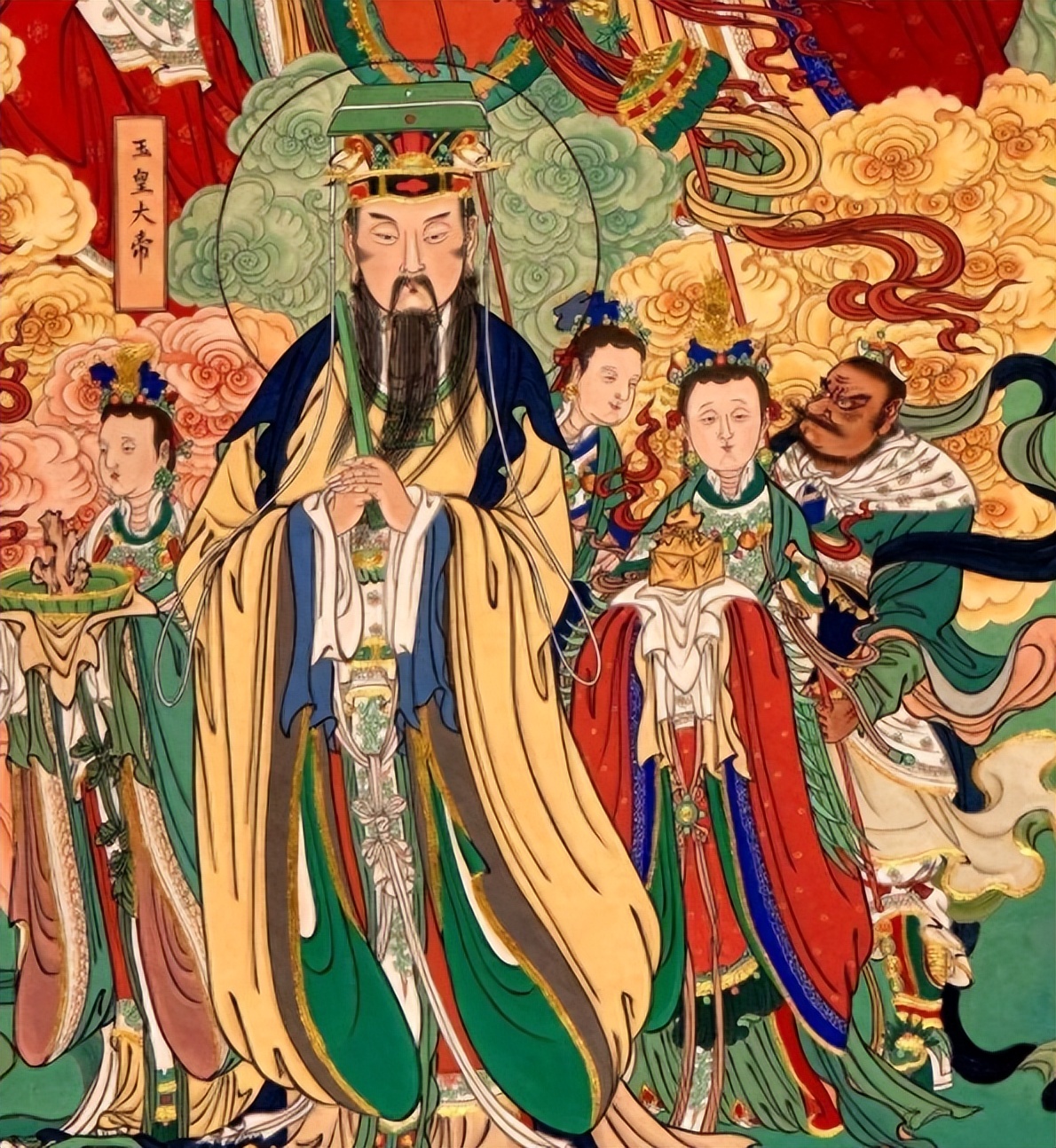 How did the Jade Emperor ascend to the throne, and what did he do ...