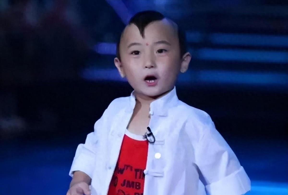 Deng Minghe, who went to the Spring Festival Gala at the age of 6 and ...