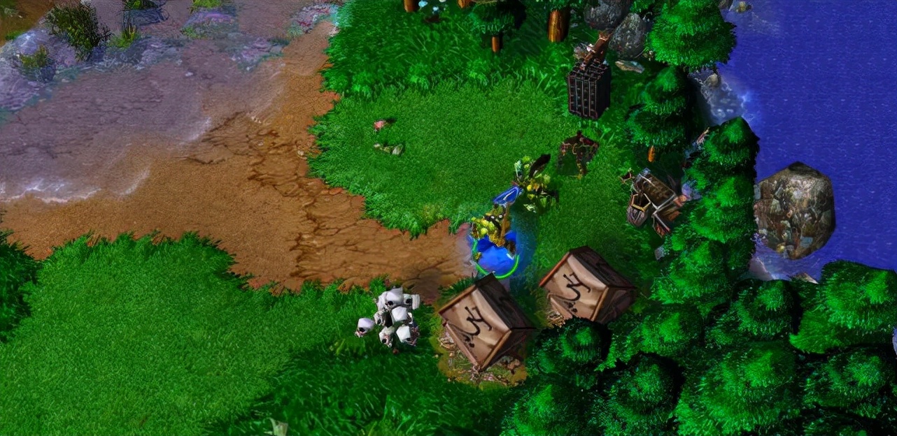 Warcraft 3: Juggernaut on the Last Refuge (LR) - iNEWS