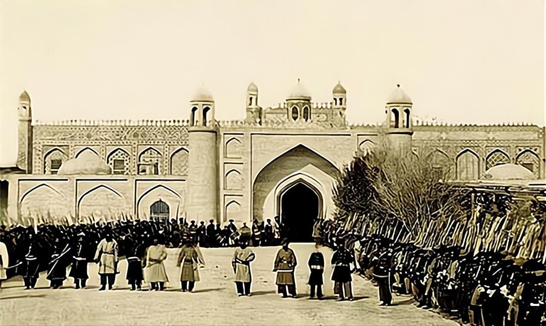 What was the purpose of the Kokand Khanate's conquest of the Kyrgyz ...