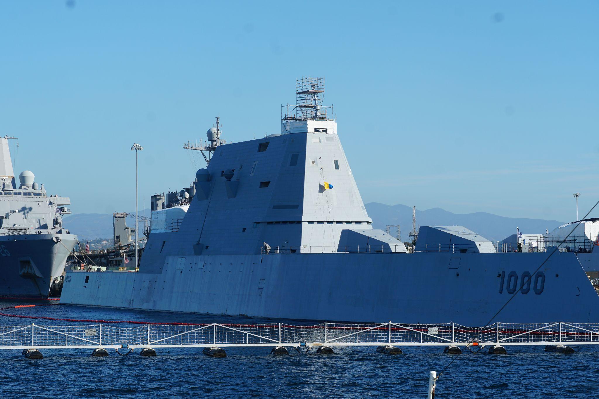 The largest battleship in history, known as the unsinkable ship, was ...