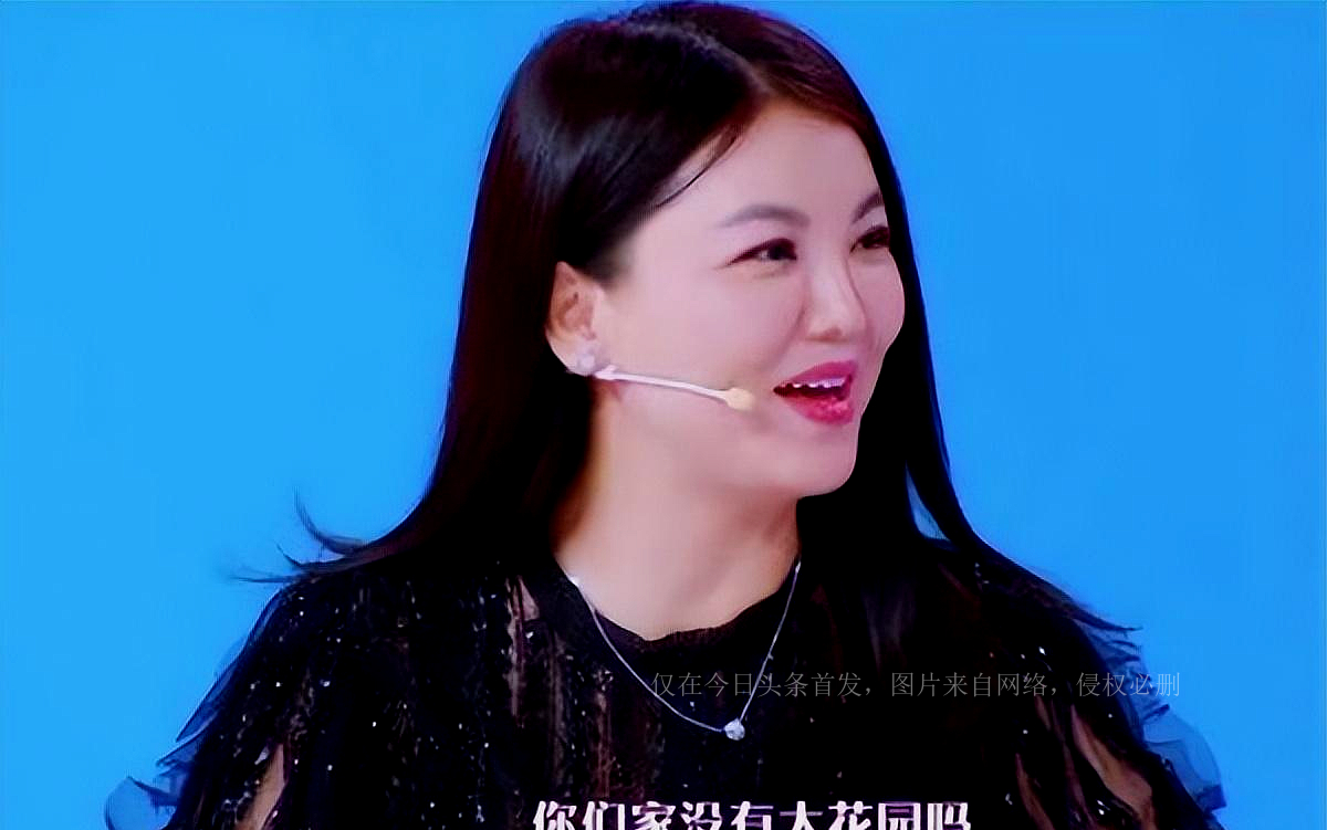 The magnificence of the big mansion shocked Big S's "first sister to ...