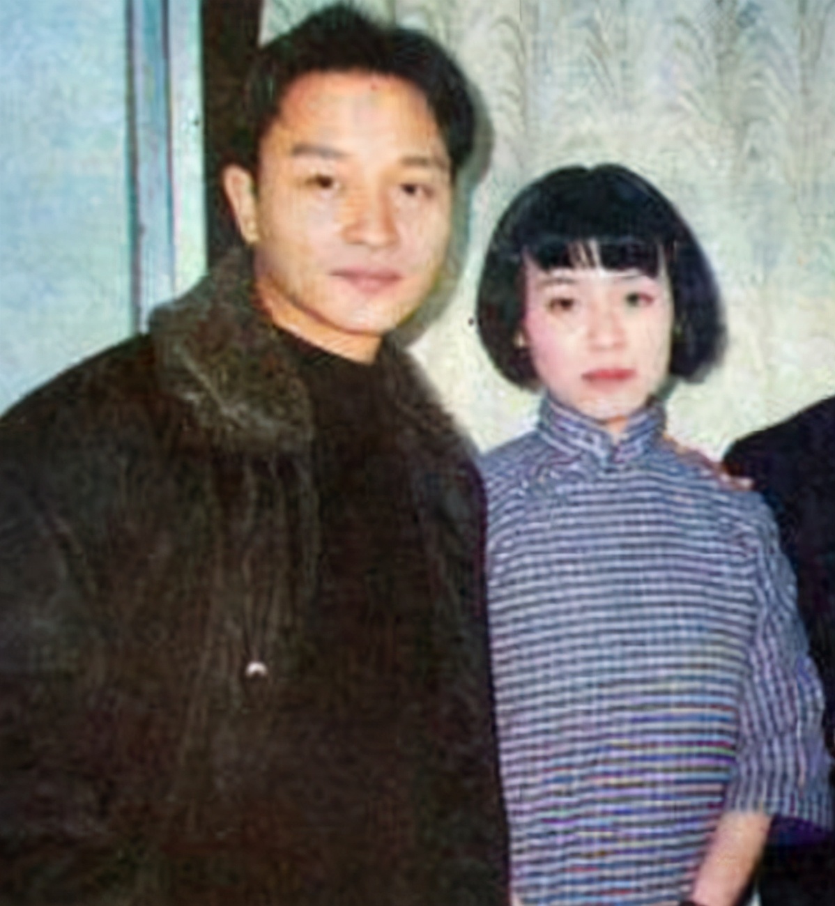"Dehua" Liu Lin, was "abandoned" by a famous guide, married a blind ...