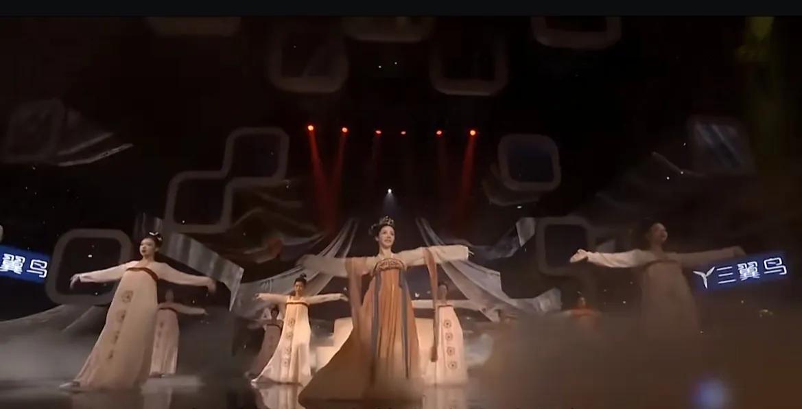 8 Chinese dancers: Venus with the poison tongue barely ranks fifth ...