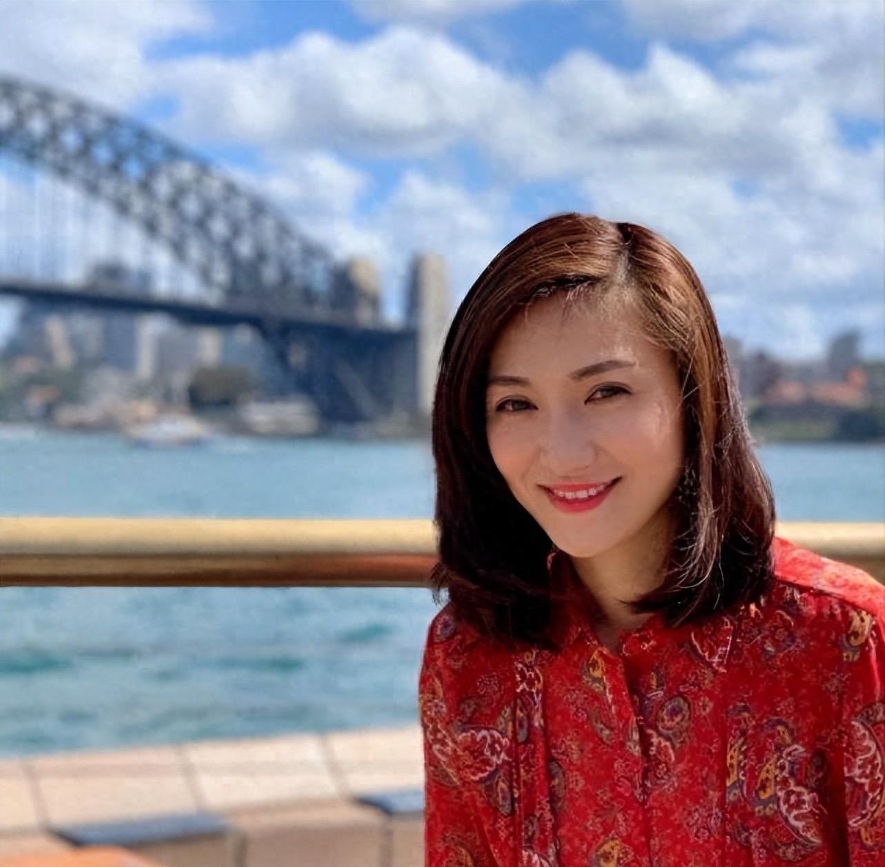 She was called the most beautiful host, but she suddenly became ...