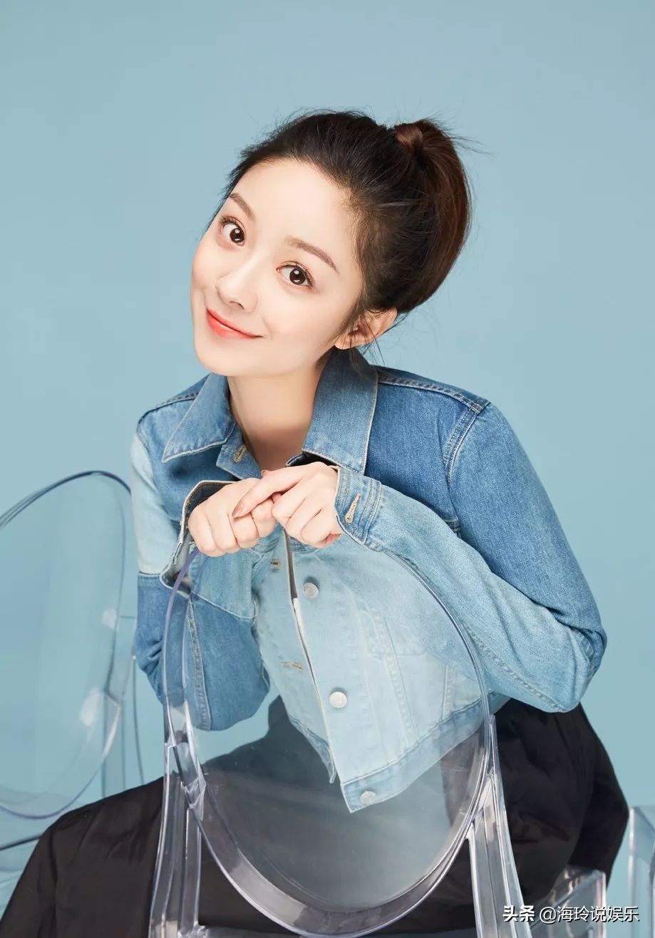 Xu Hao, from an unknown person to a star girl, hit Zhao Liying's face ...