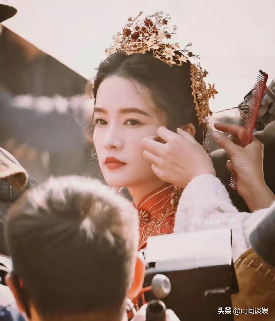 Yuan Bingyan has two dramas, and Yu Shuxin is the most special for the ...