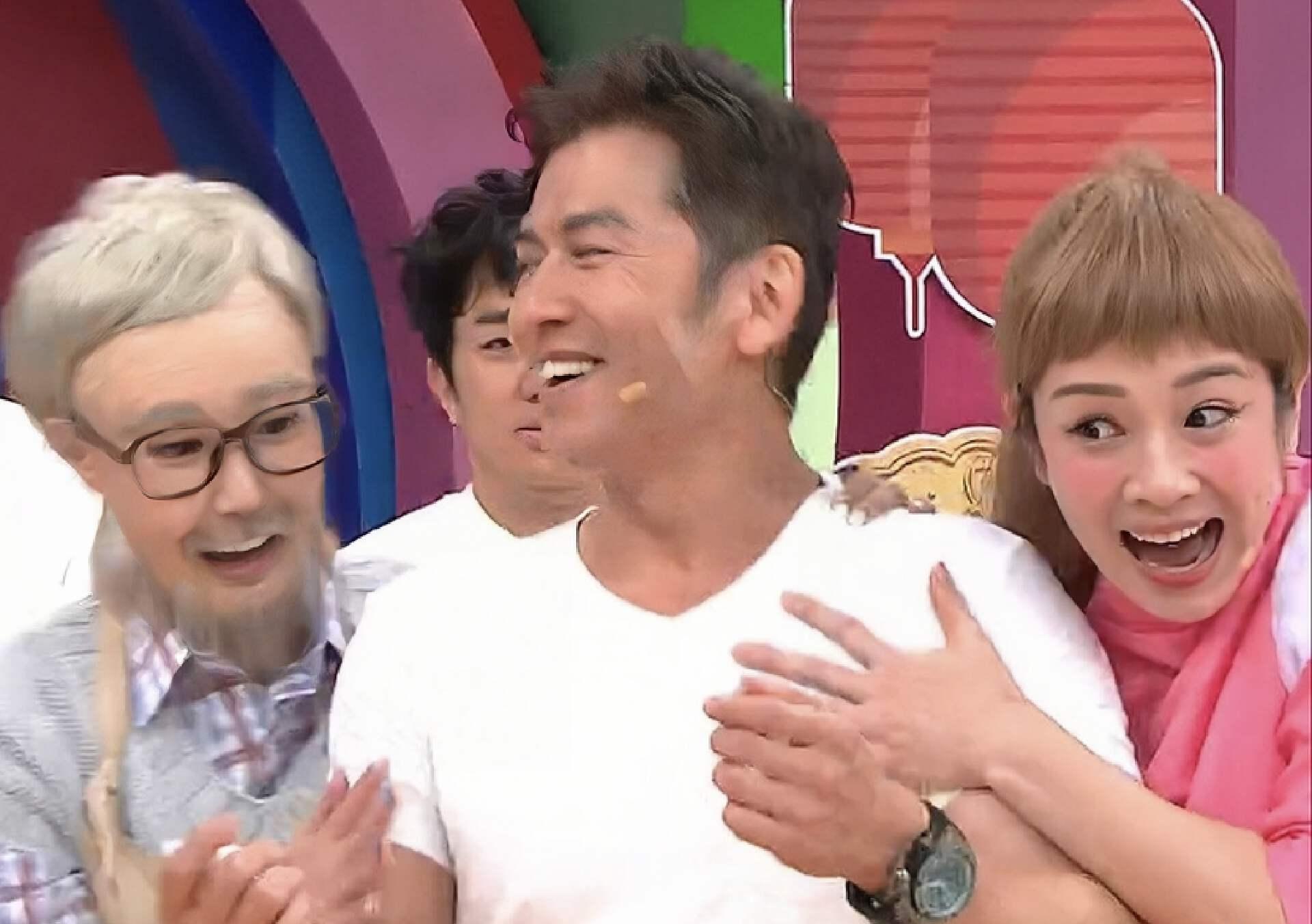 A well-known TVB actor was exposed during a TVB show, and his 44-inch ...