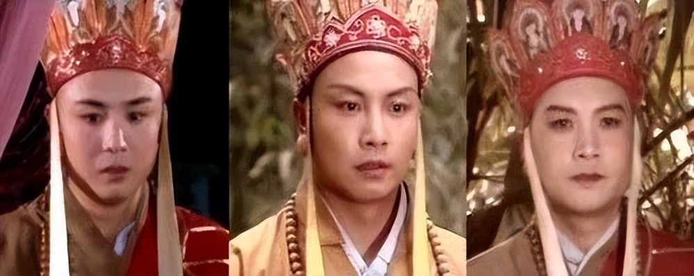 The most handsome Tang Monk is desolate in his later years, wearing ...