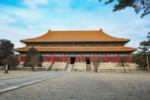 The ancients pointed out that the construction of Beiping had huge ...