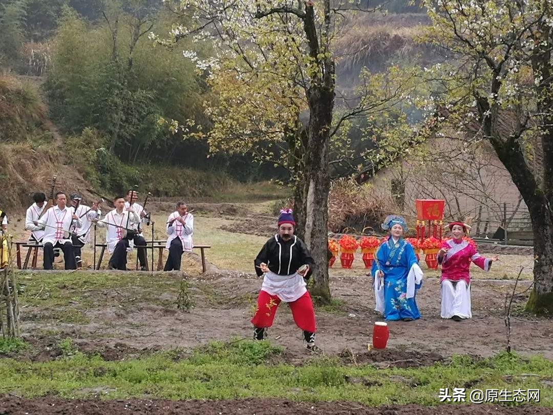 Listen gently, the Baoshan Flower Drum Opera that has been lingering ...
