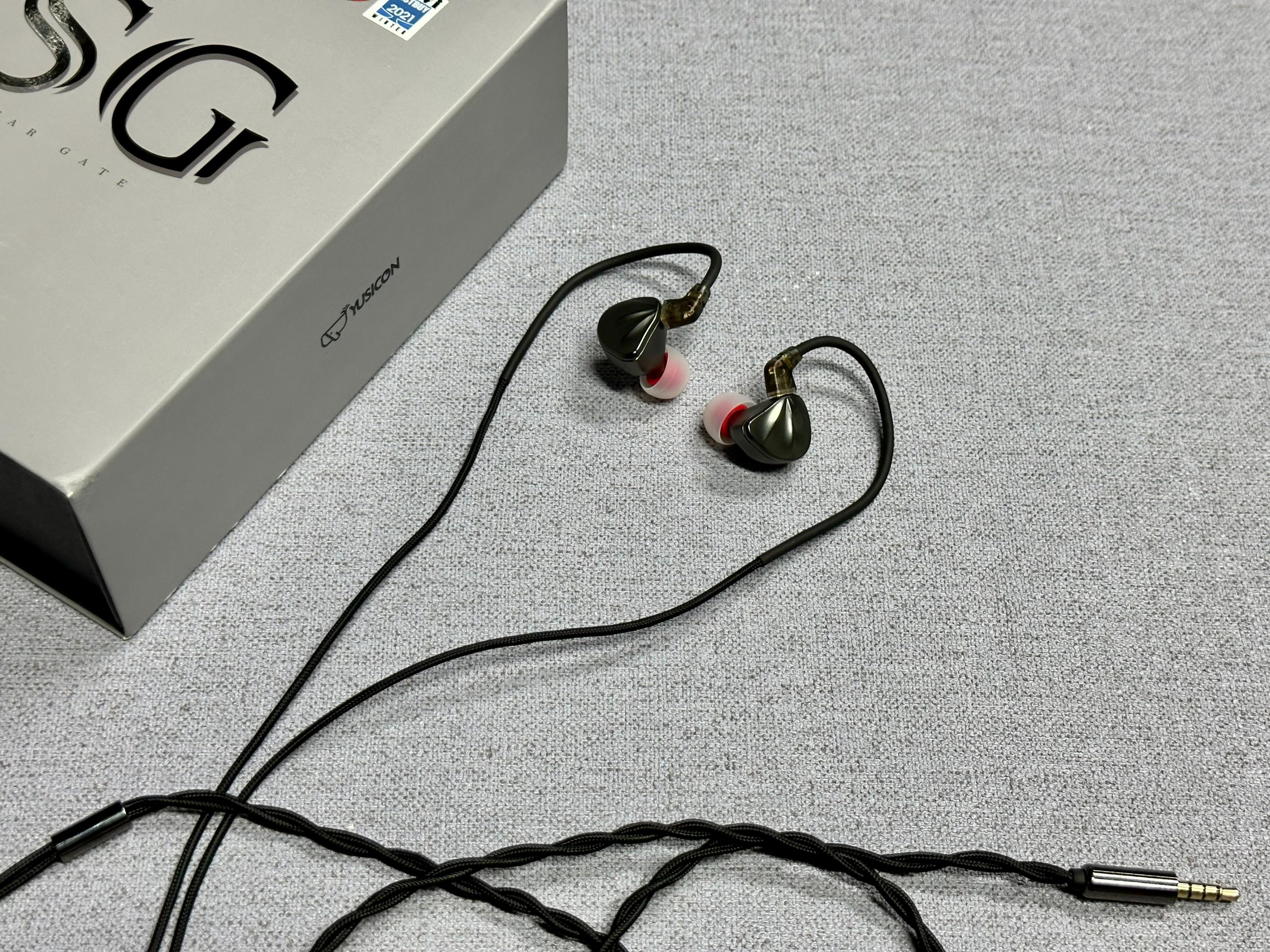 HiFi 100 yuan plug listen to a ring? Audition Yuyin SG-01 is one of the ...