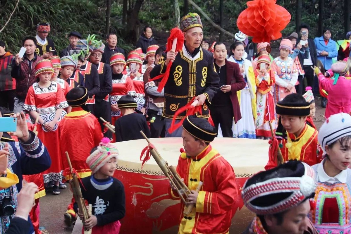 Gelao Marriage Customs and Culture - iNEWS