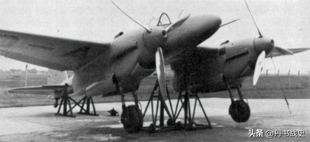 Fokker-Wolf Fw187 "Falcon" fighter, advanced fighter without mass ...