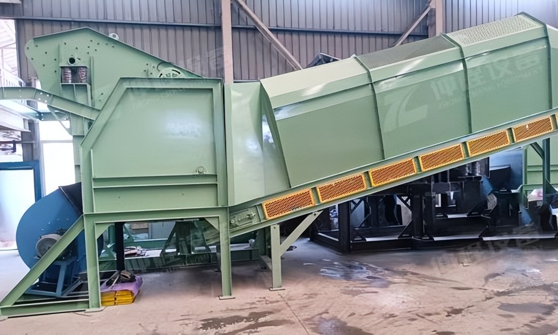 [Mechanical Sorting]How to maximize the separation of garbage ...