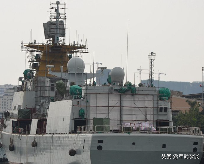 中國還是「改艦狂魔」？從051B到052C，多款驅逐艦迎來「第二春」 - 頭條匯