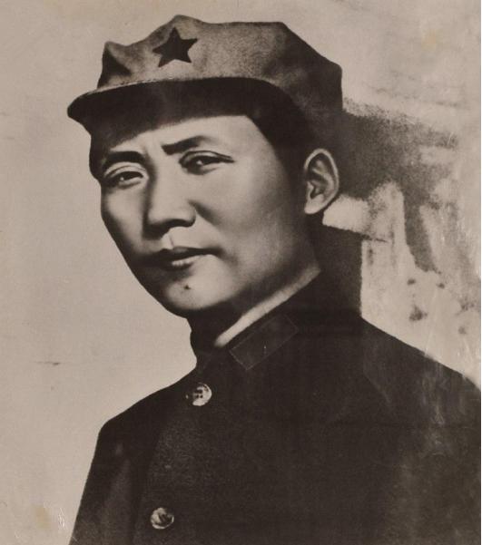 Forty years in Moscow, Lin Biao took the only formal photo. Who is the ...