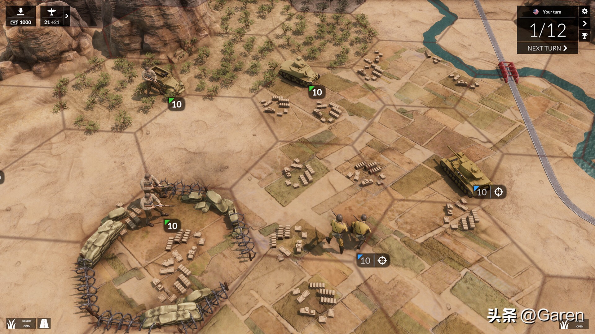 Command the army in World War II, lead the army to victory, and plan ...