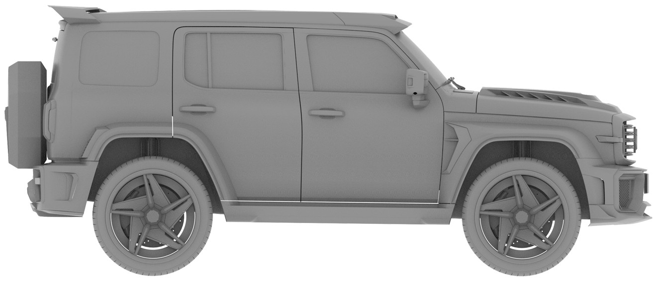 After the Cyber Tank 300, the Tank 300 launched a new version of the ...