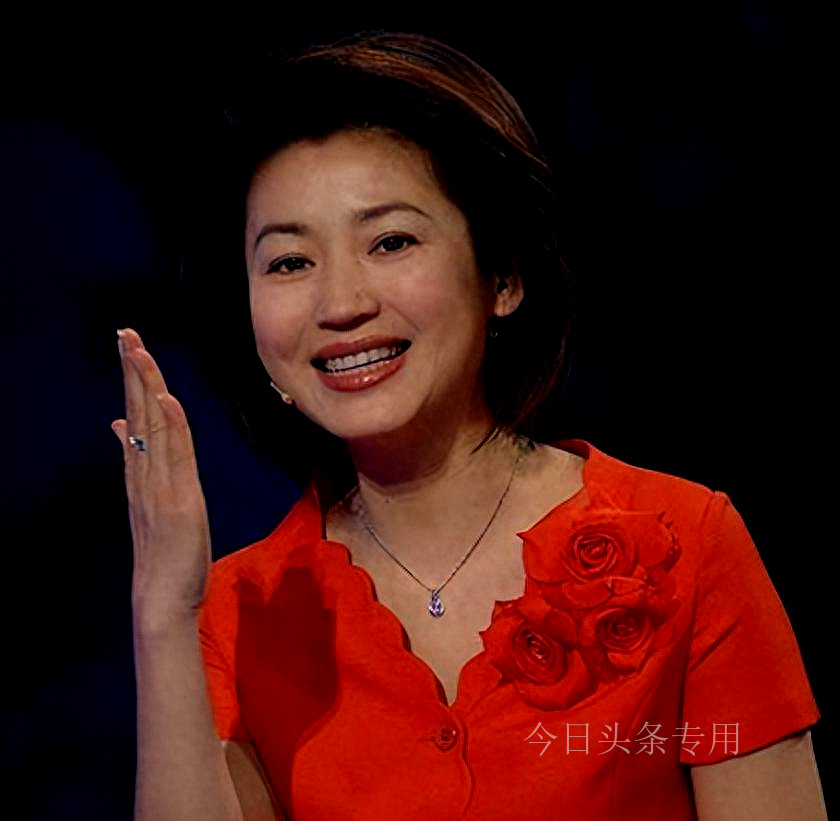 CCTV first lady Wang Xiaoya: out of shape, married twice, childless, passionate about charity ...