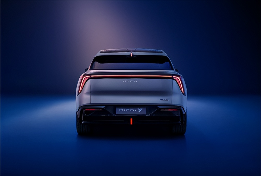 Hiphi Y was officially released, and the three giants of Hiphi gathered together for the first ...