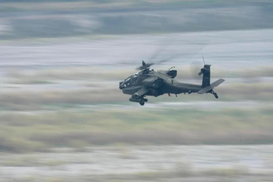 3 dead, 1 injured in U.S. AH-64 Apache helicopter crash - iMedia