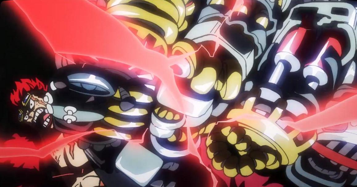 What are the "moves" in One Piece: Tyrannosaurus? Oden has red hair ...