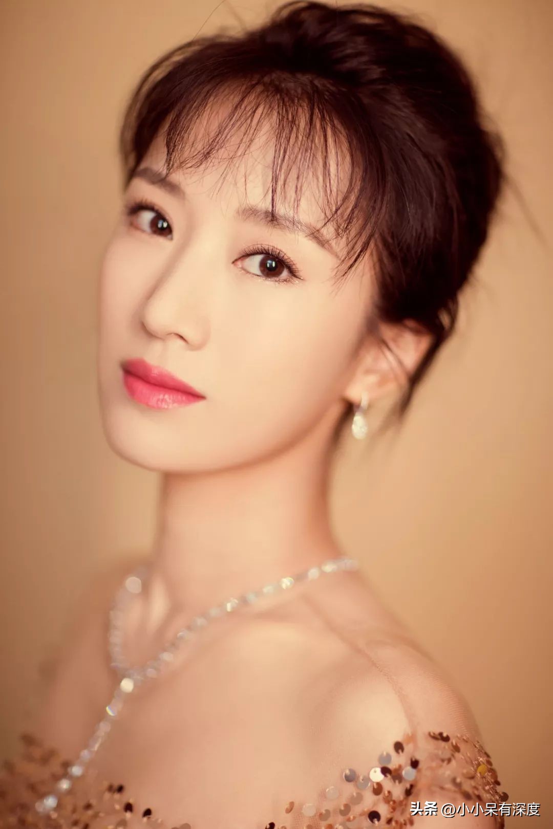 Li Nian and his 51-year-old wealthy husband are rarely photographed ...