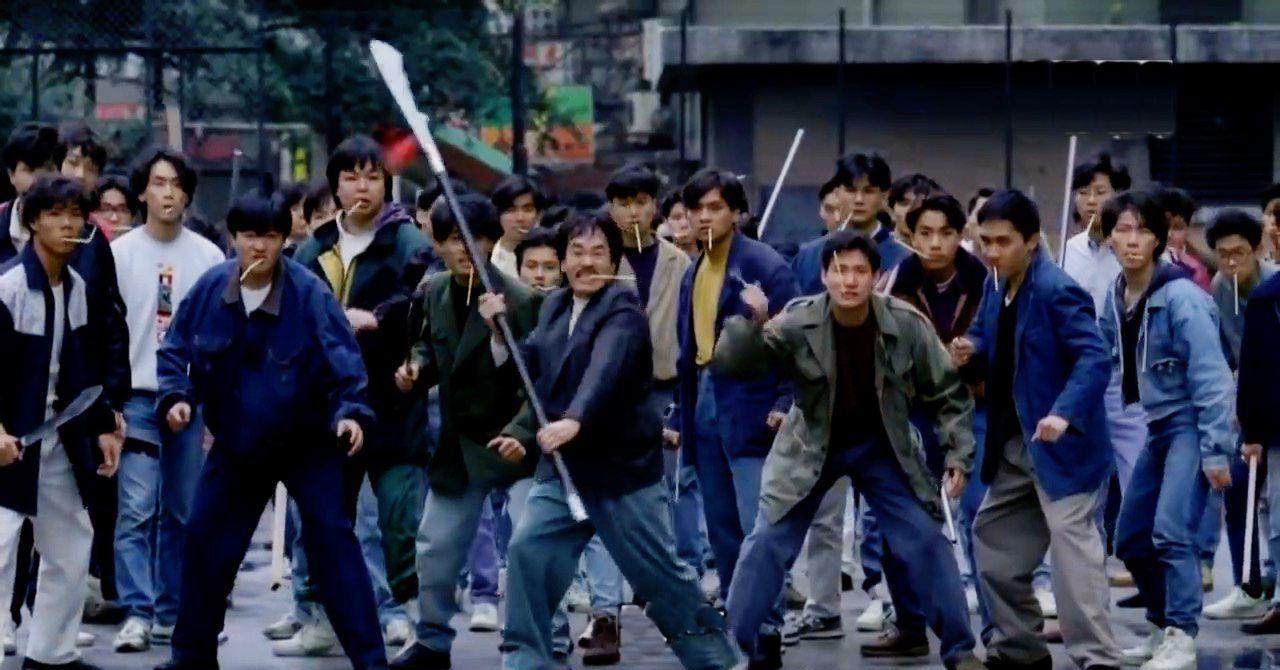 The ending of the three major gangs in Hong Kong. Chen Huimin and Xiang ...
