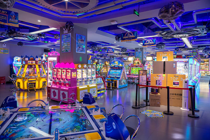 The development prospect of arcade video game city game hall - iNEWS