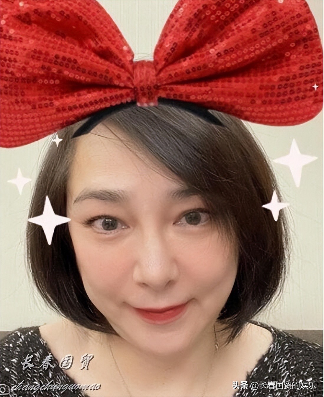 The actress was once a screen couple with Leslie Cheung, known as the ...