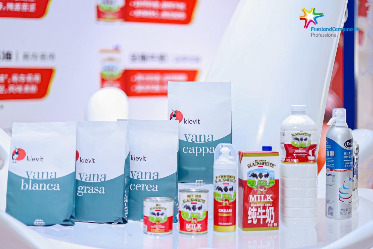 Royal FrieslandCampina: Total Beverage Solution Expert - iNEWS